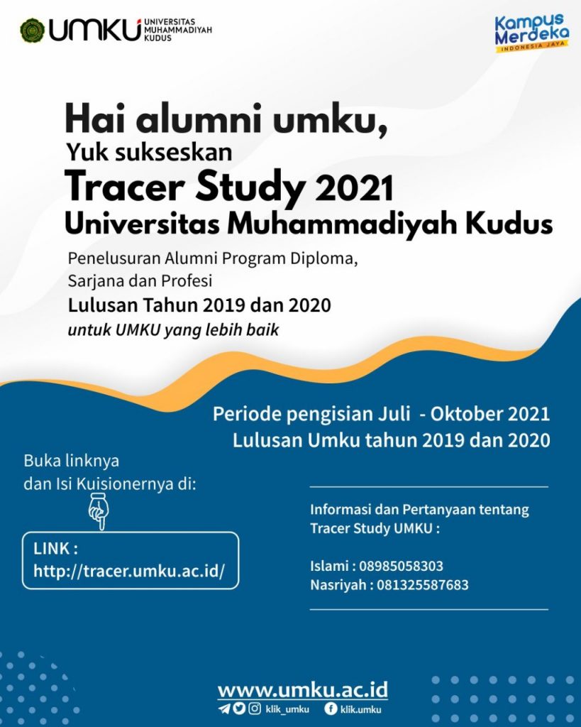 Pengisian Tracer Study Alumni UMKU Tahun 2019 dan Tahun 2020 ...