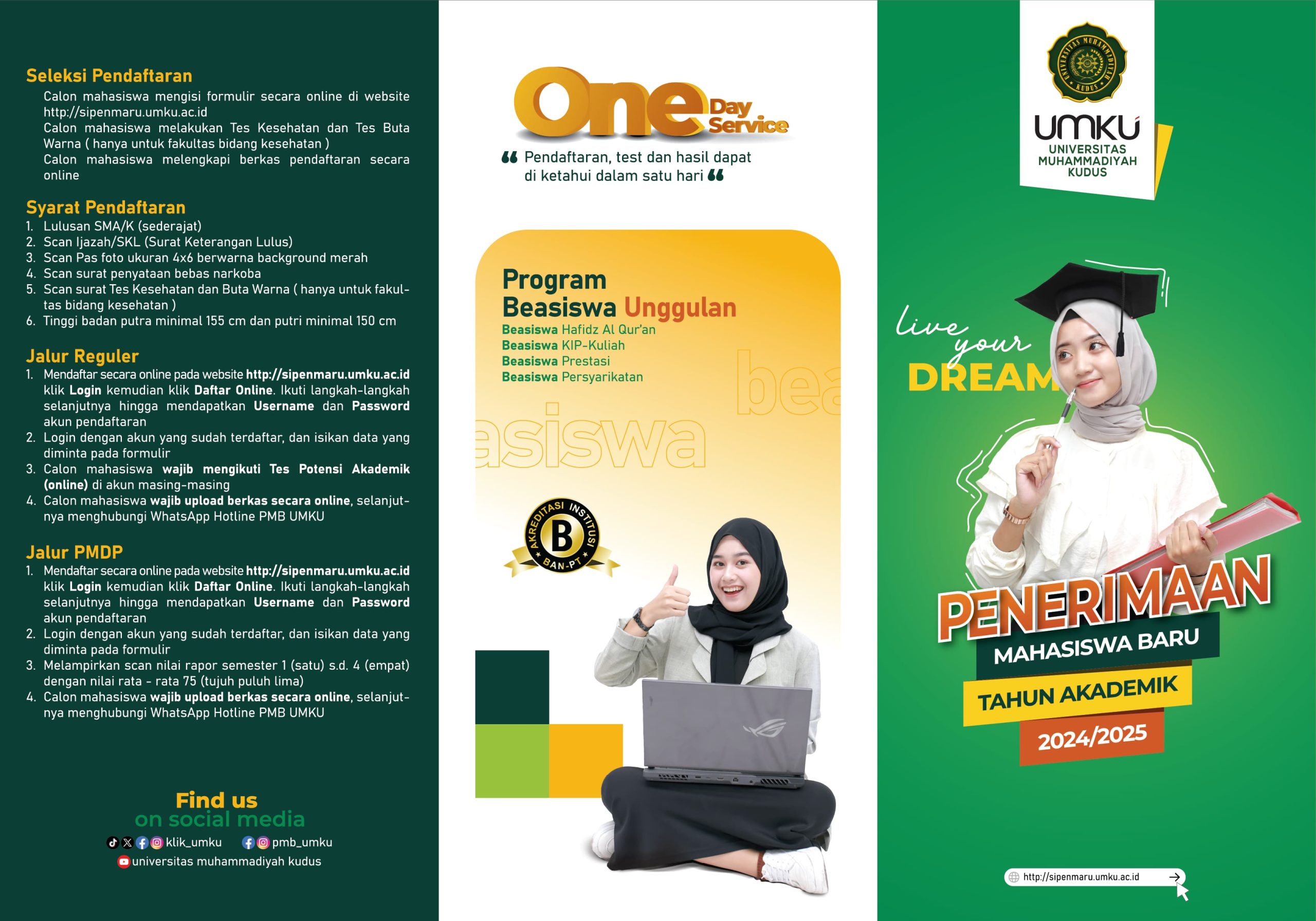 Kemahasiswaan UMKU – Global, Entrepreuner, Islami